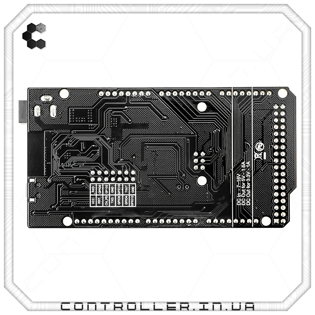 Arduino Mega 2560 Wifi Esp8266 Pcb Circuits