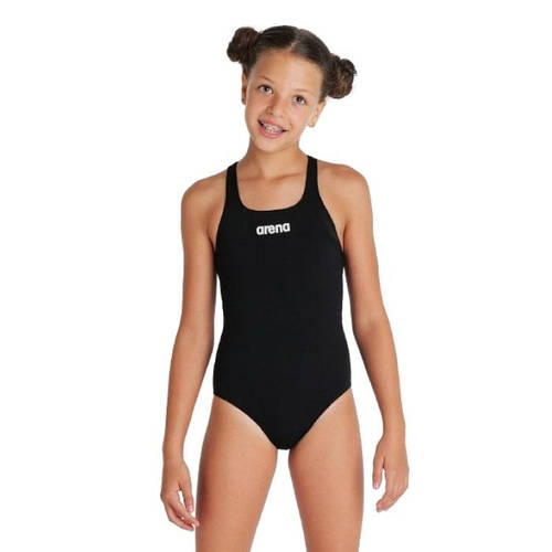 Купальник Arena TEAM SWIMSUIT SWIM PRO SOLID чорний, білий Діт 10 (ID#2127800415), цена: 1012 ...