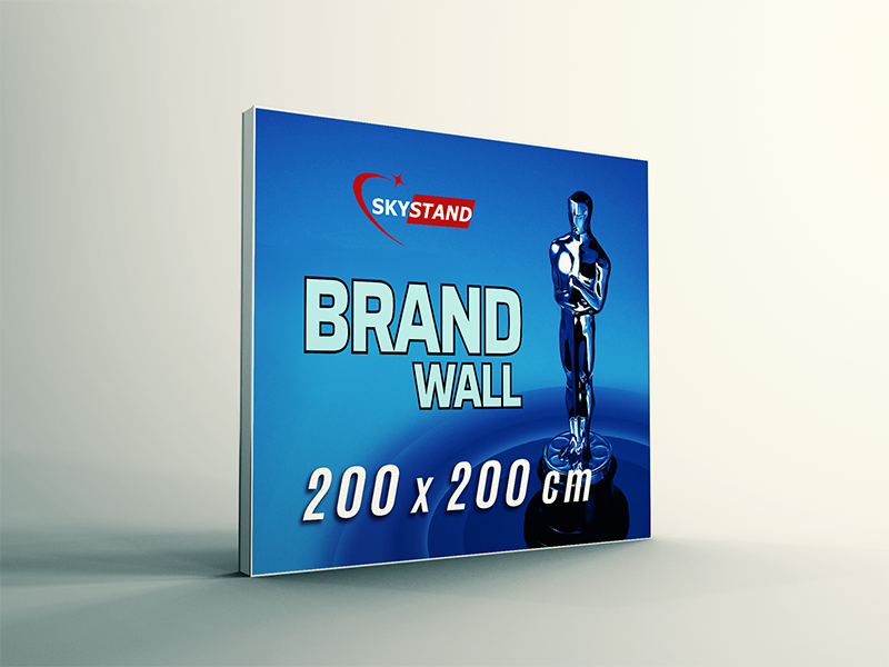 Brand-Wall размер 2х2 с печатью - заказать и купить в Киеве рекламные и ...