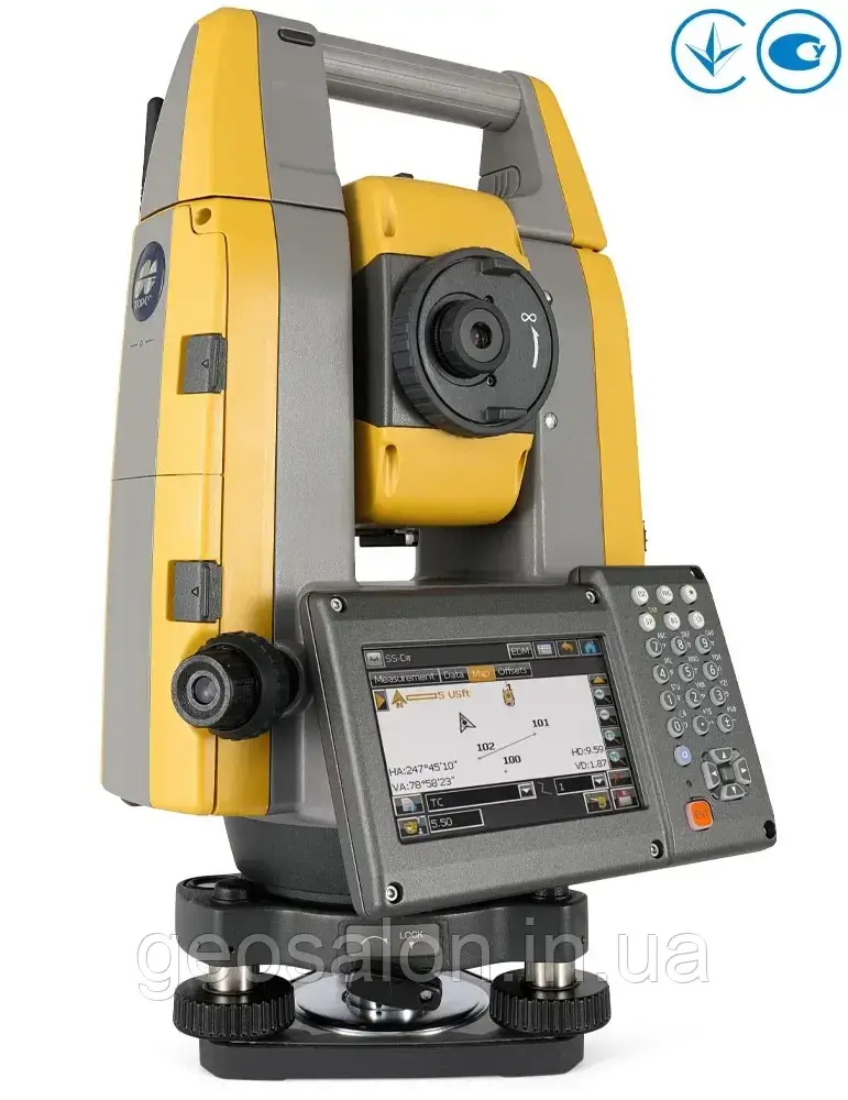Електронний тахеометр TOPCON-Sokkia GT-1201(EBW) роботизований Topcon ...