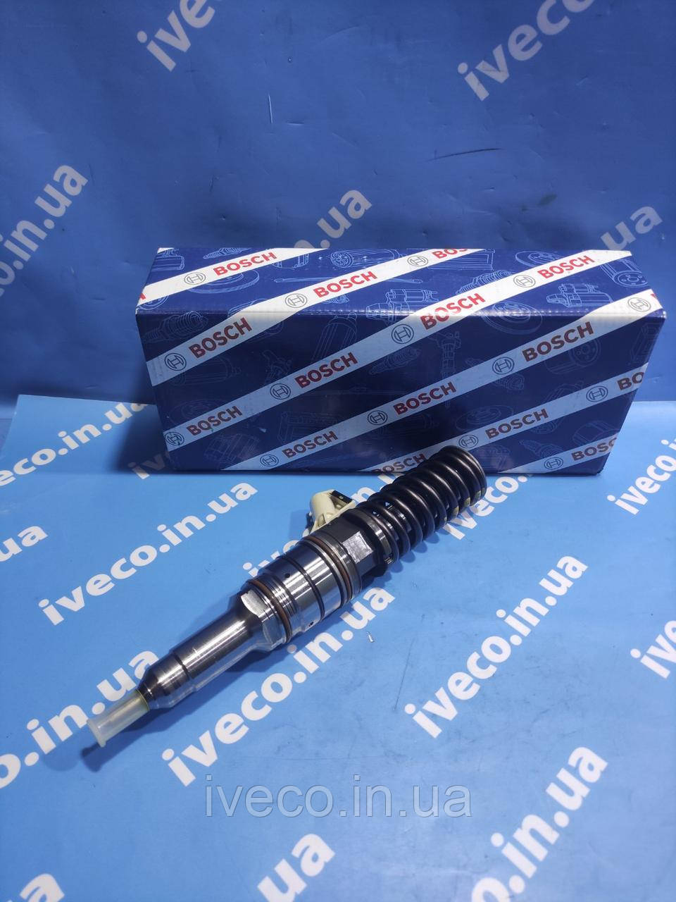 Насос форсунка Iveco Trakker Stralis Cursor 504082373 504132378 ...