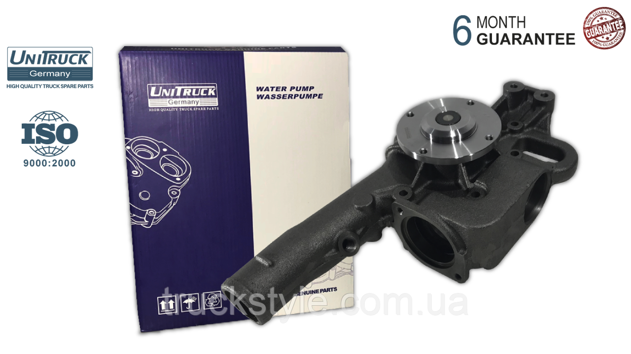 Водяной насос Unitruck Germany MERCEDES ATEGO/VARIO (9042004901) (ISO ...