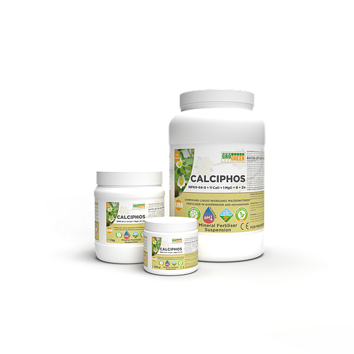 Гель Кальцифос / Calciphos NPK 9-64-0+11.2CaO 1 кг (ID#2120157321 ...