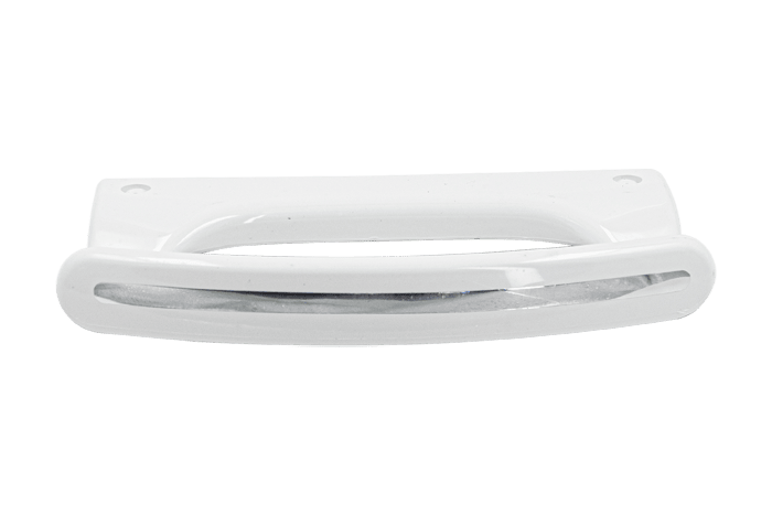 Ручка для холодильника Whirlpool 481246268876, L=175 мм (верхня / нижня ...