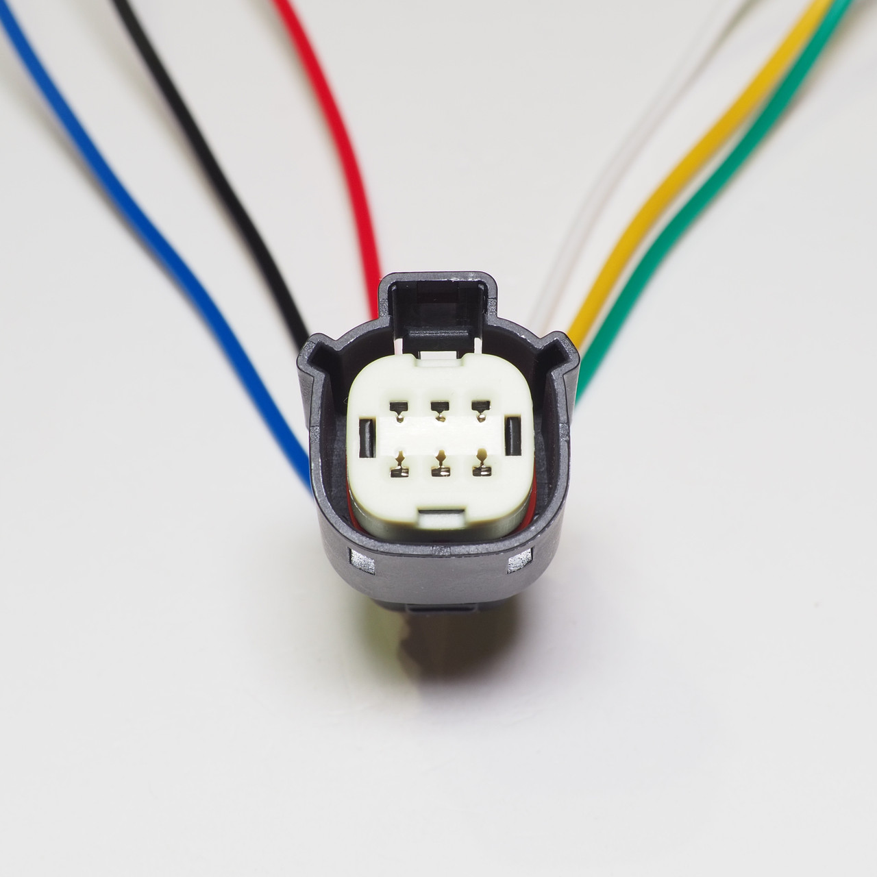 Роз'єм 6-контактний парктроніка Ford, Tesla, Molex MX150 (33472-0601 ...