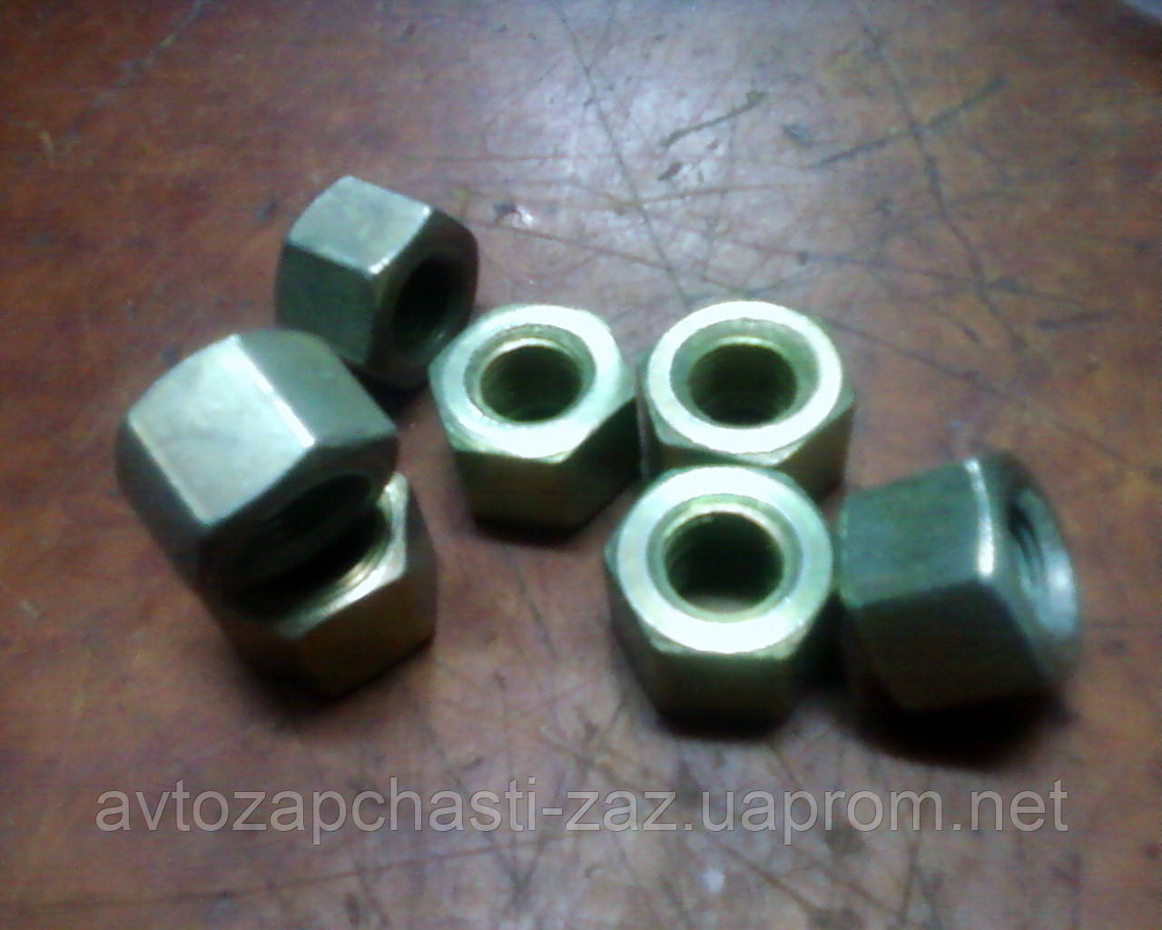 Гайка М10х1 Таврія. Оцинкована гайка Дани, Словути: продаж, ціна в ...