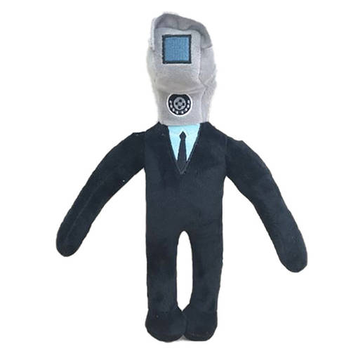 Детская мягкая игрушка Базовый Агент-Камера "Skibidi Toilet" SKBD-3 (ID ...