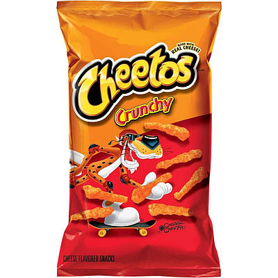 Кранчі Чітос гострі Cheetos Flamin Hot Limon Cheese із сиром і лимоном ...