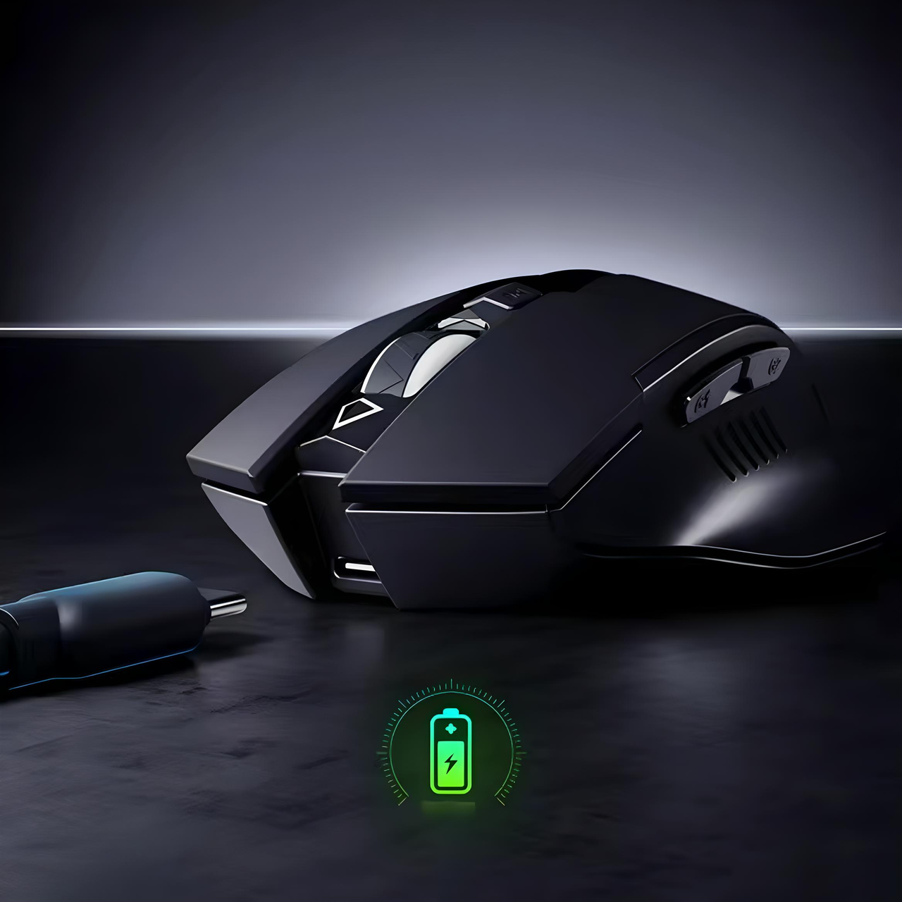 Мышь беспроводная INPHIC A1 (M6P) с подключением USB 2.4Gz + Bluetooth ...