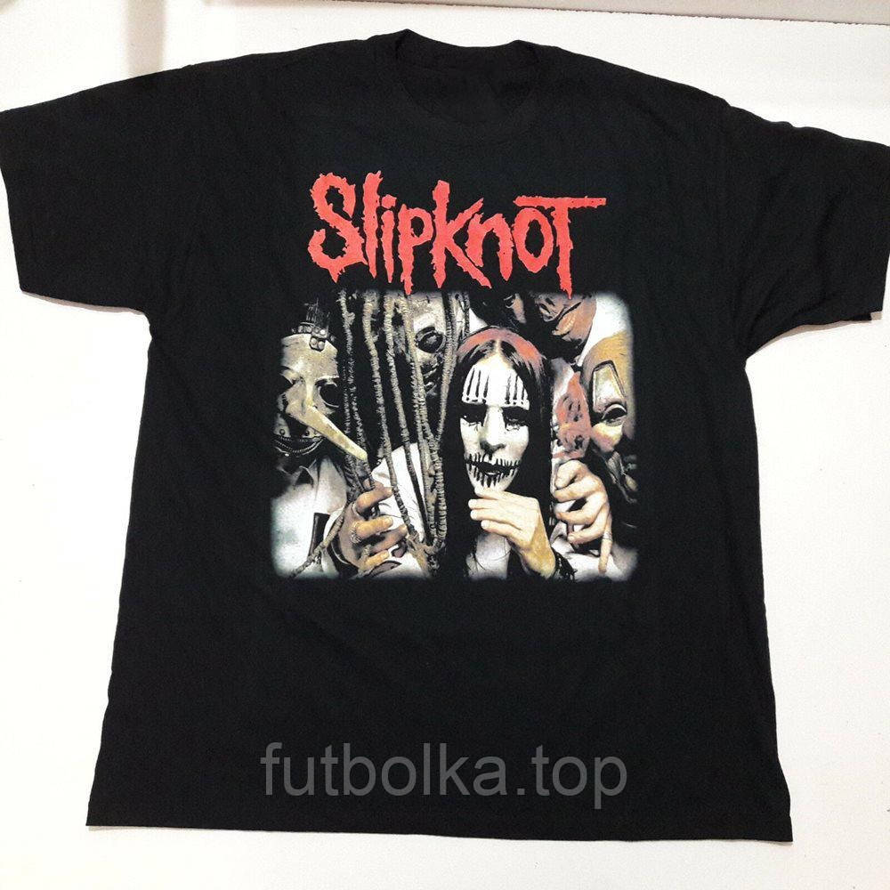 Футболка Slipknot Vol2 від FUTBOLKA.TOP | UNISEX |Slipknot Vol2 T-Shirt ...