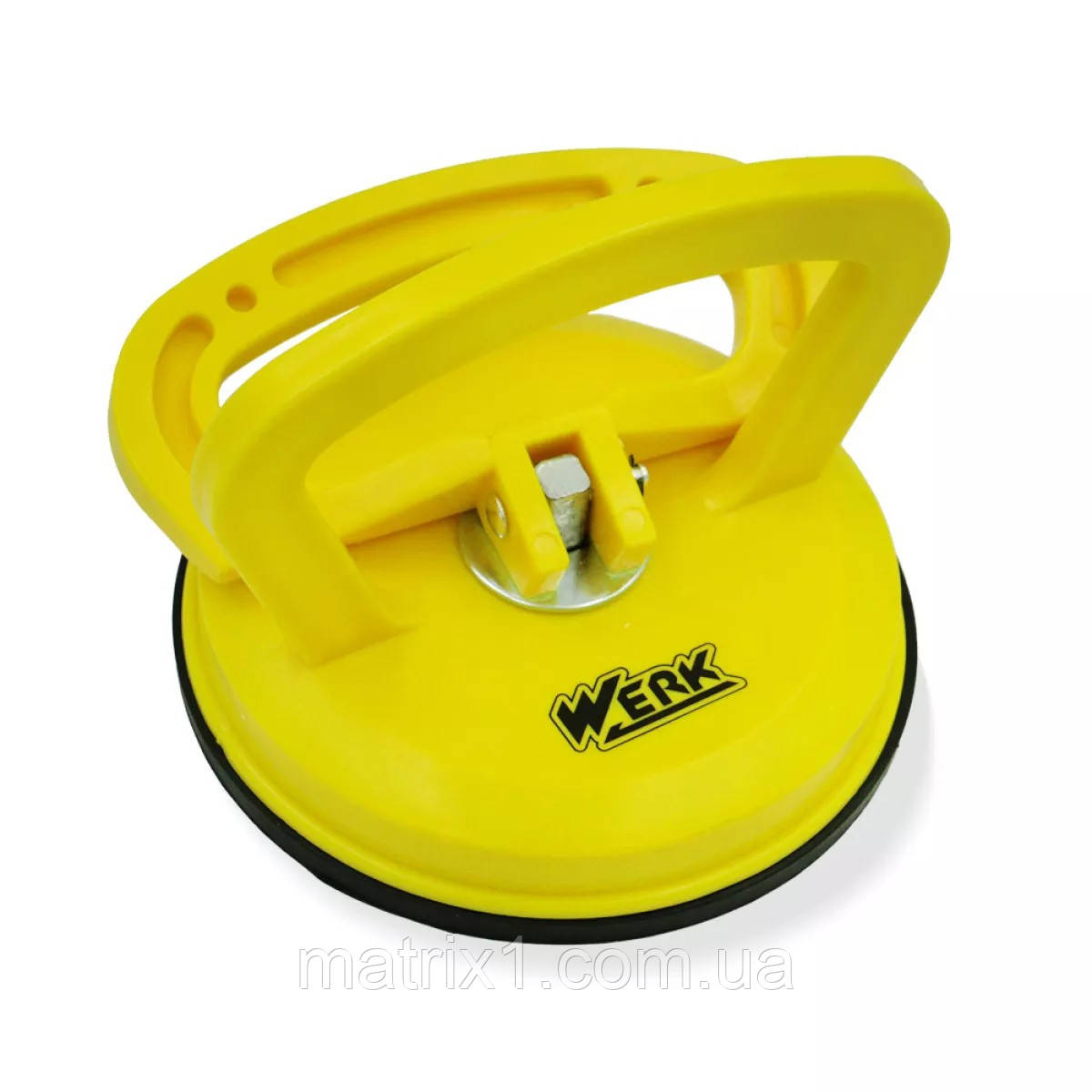 Тримач-присосок пластикова 40 кг 120 мм WERK 64070: продаж, ціна у ...