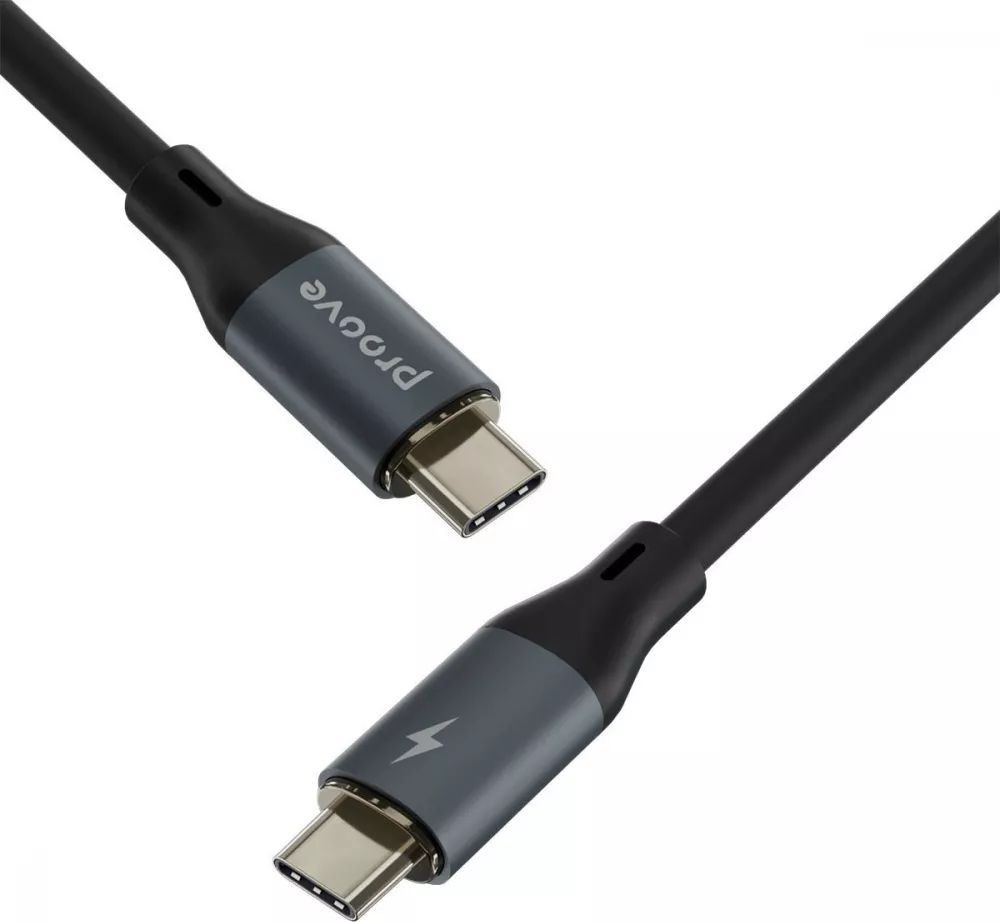 Кабель Proove Cable USB-C to USB-C PowerFull 100W 1m Black (ID#2122663895), цена: 399 ₴, купить ...