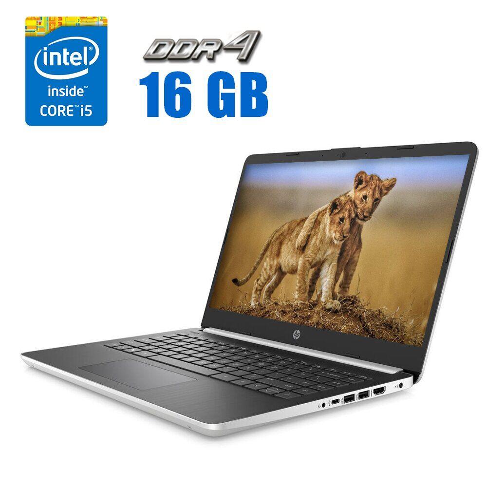 Ультрабук HP 14-DQ/ 14" (1920x1080)/ Core i5-1035G1/ 16 GB RAM/ 256 GB ...