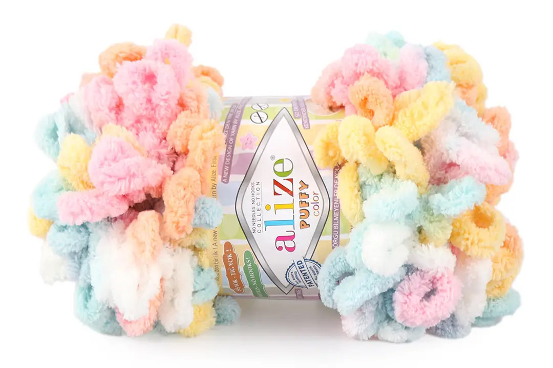 Alize Puffy Color, №6521 - купить интернет-магазин товаров для ...