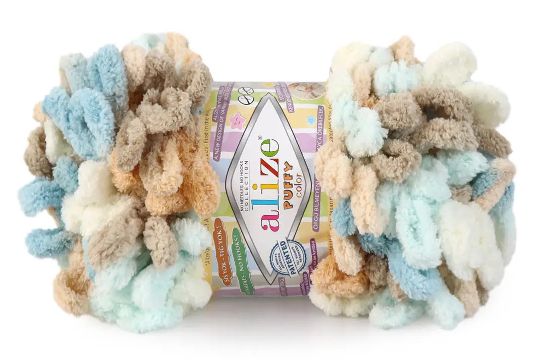 Alize Puffy Color, №6530 - купить интернет-магазин товаров для ...