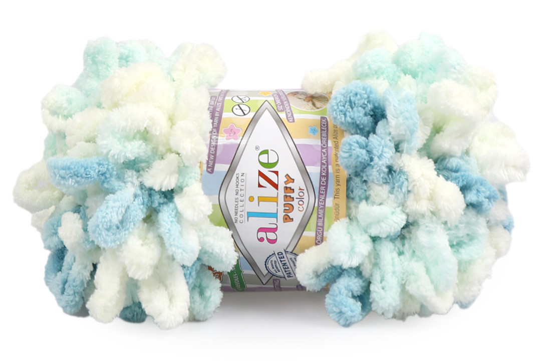 Alize Puffy Color, №6461 - купить интернет-магазин товаров для ...