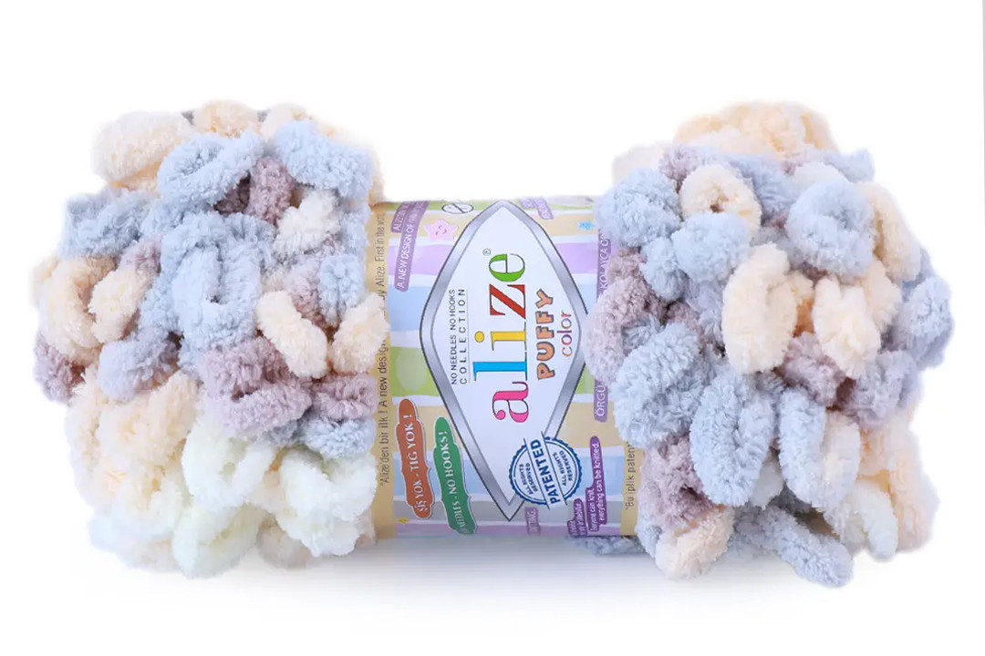 Alize Puffy Color, №6463 - купить интернет-магазин товаров для ...