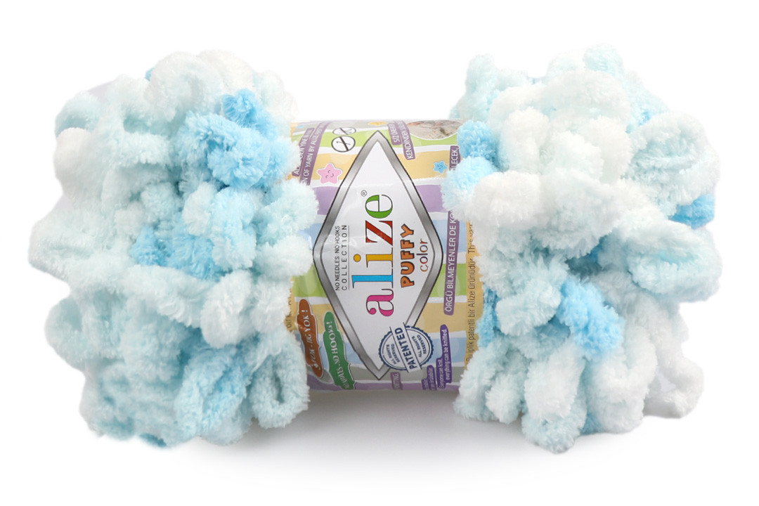 Alize Puffy Color, №5924 - купить интернет-магазин товаров для ...