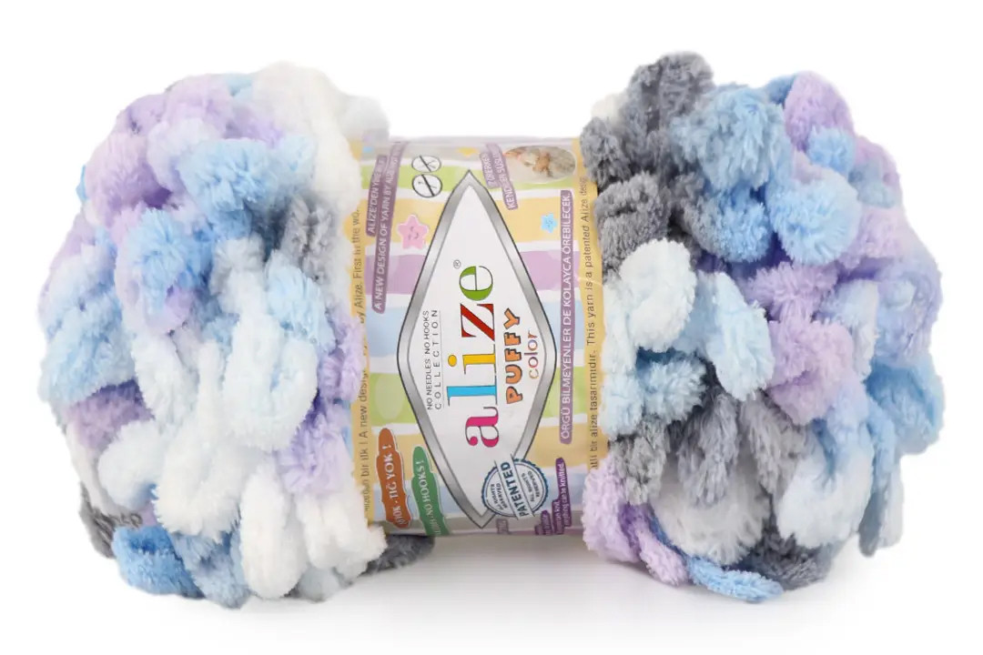 Alize Puffy Color, №6524 - купить интернет-магазин товаров для ...