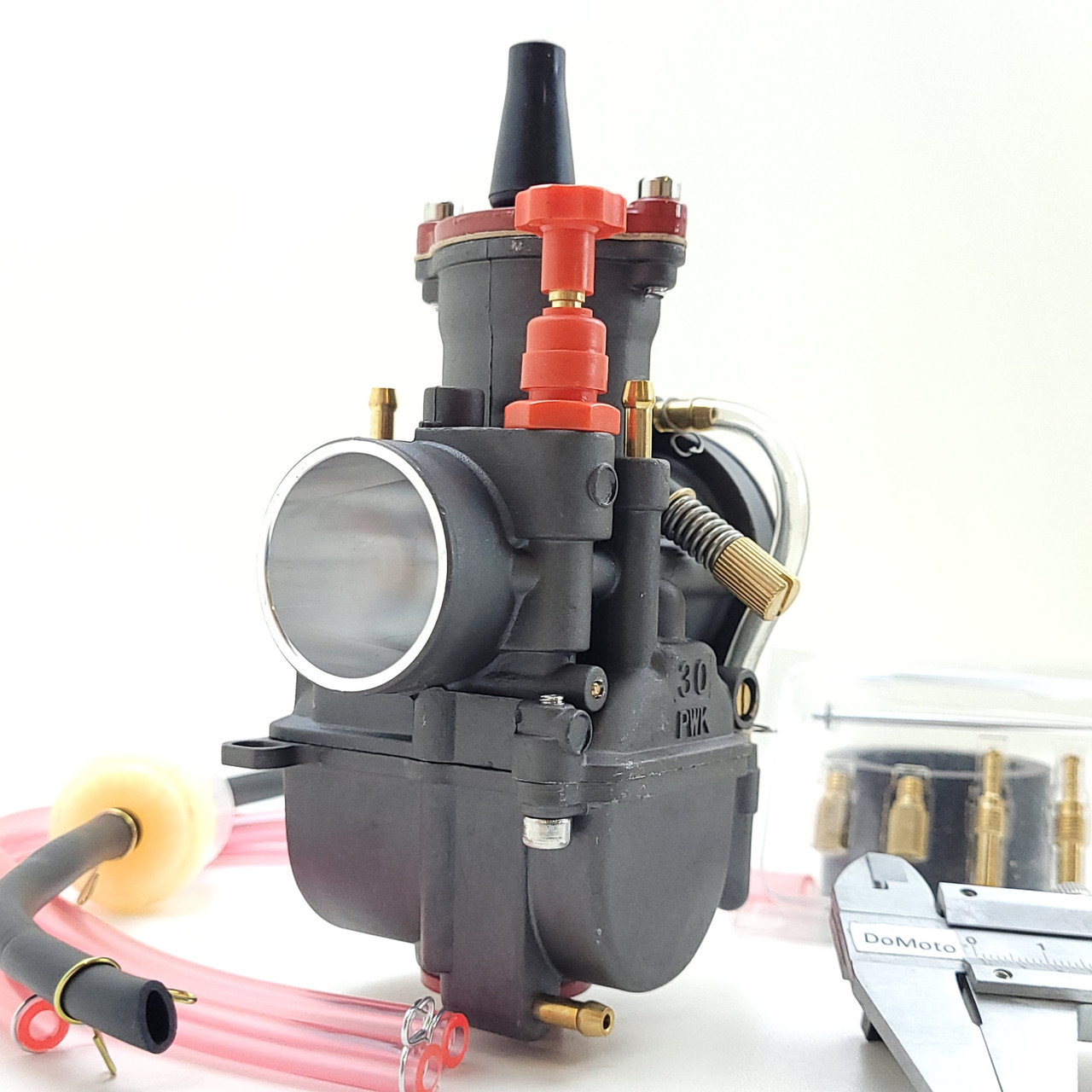 Карбюратор PWK 30 для мотоцикла/квадроцикла (200cc-300cc) с ручным ...