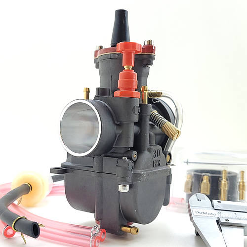 Карбюратор PWK 30 для мотоцикла/квадроцикла (200cc-300cc) з ручним ...