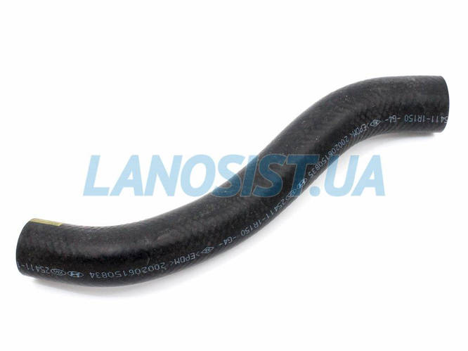 Патрубок радиатора Rio Accent Solaris MOBIS (верхний) 254111R150 (ID ...