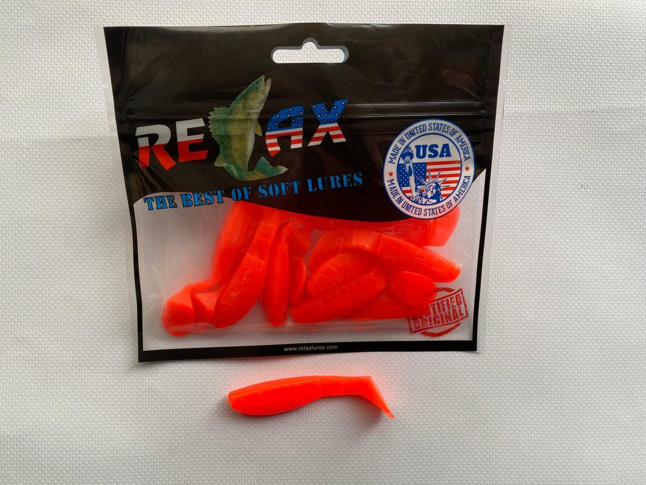 Силіконова приманка Relax Kopyto 3 10шт Цвет-2 (ID#2130007320), цена ...