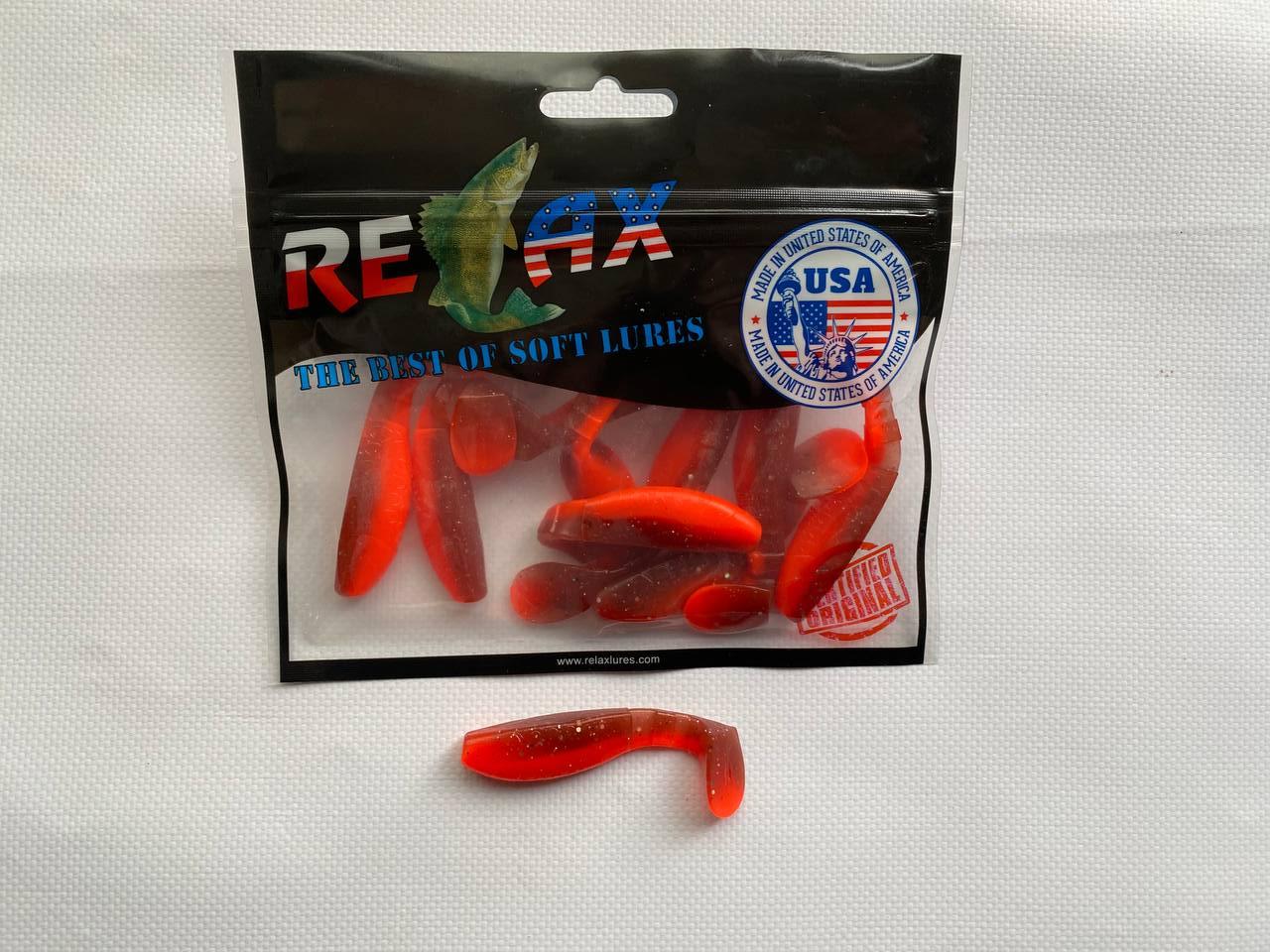 Силіконова приманка Relax Kopyto 3 10шт Цвет-3 (ID#2130007321), цена ...