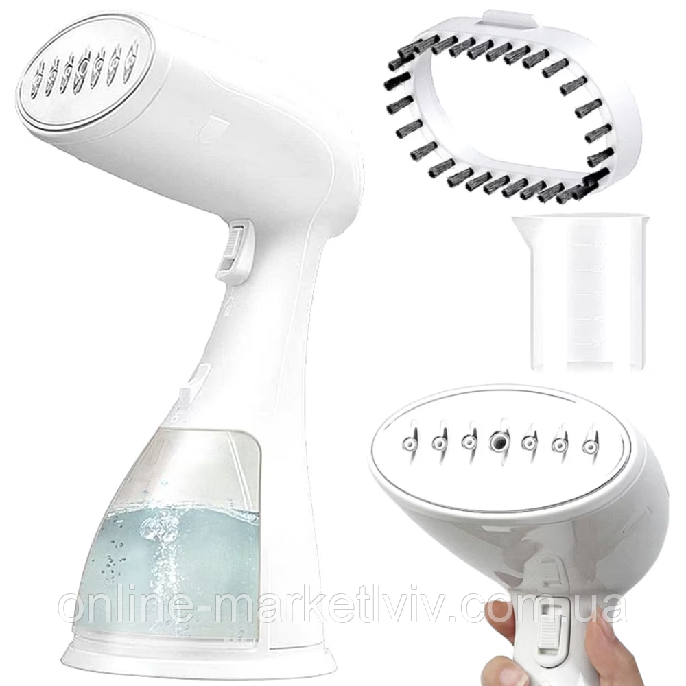 Купити Ручний відпарювач для одягу 1500Вт 330мл XO CF3 / Вертикальний відпарювач ручний ...