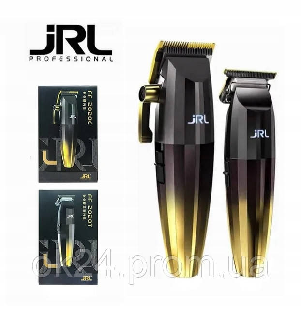 JRL МАШИНКА + ТРИМЕР НАБІР FRESHFADE 2020 Gold (ID#2029975499), цена ...