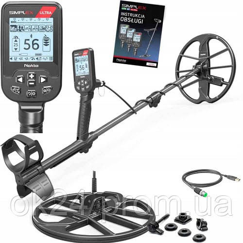Металошукач NOKTA Simplex Ultra SX28 11'' DD детектор 6 режимів IP68 (ID#1959554962), цена ...
