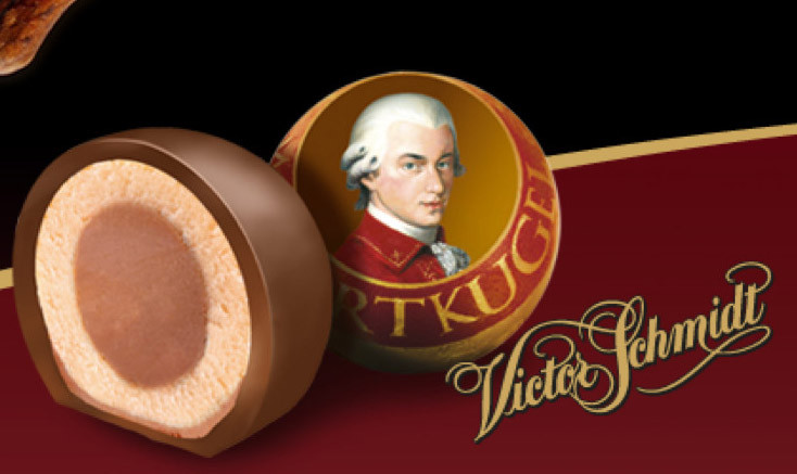 Конфета Victor Schmidt Mozart Kugeln 18g (ID#2130182694), цена: 55 ...
