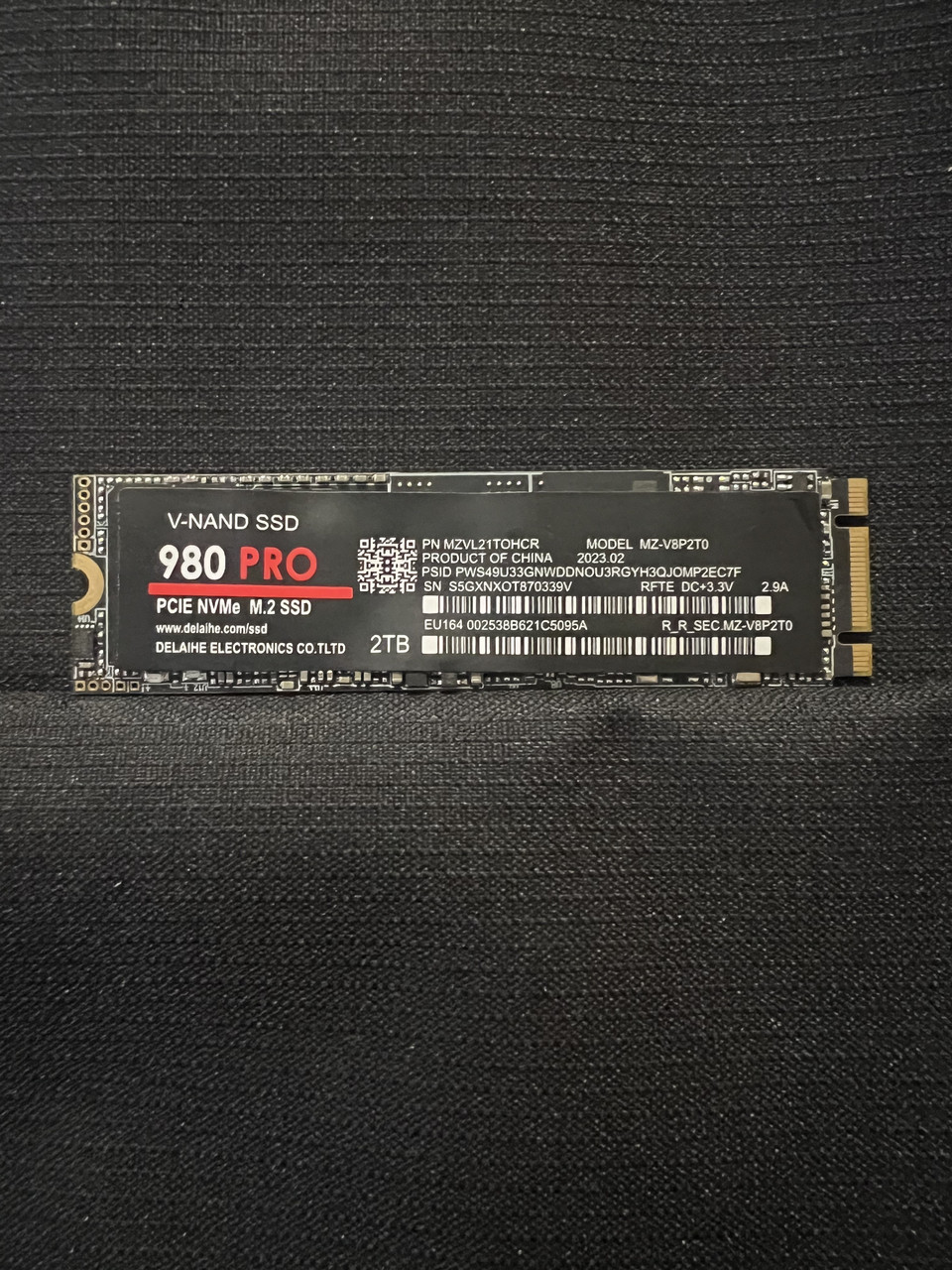 Ssd m2 SaTa 980Pro 2tb 2280 Новий (ID#2130195743), ціна: 2449 ₴, купити на Prom.ua