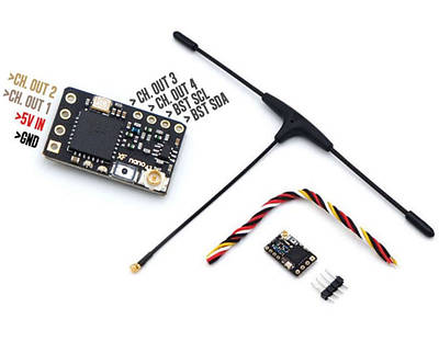 Приемник TBS Tracer Nano RX дальнего действия для передатчика TBS ...