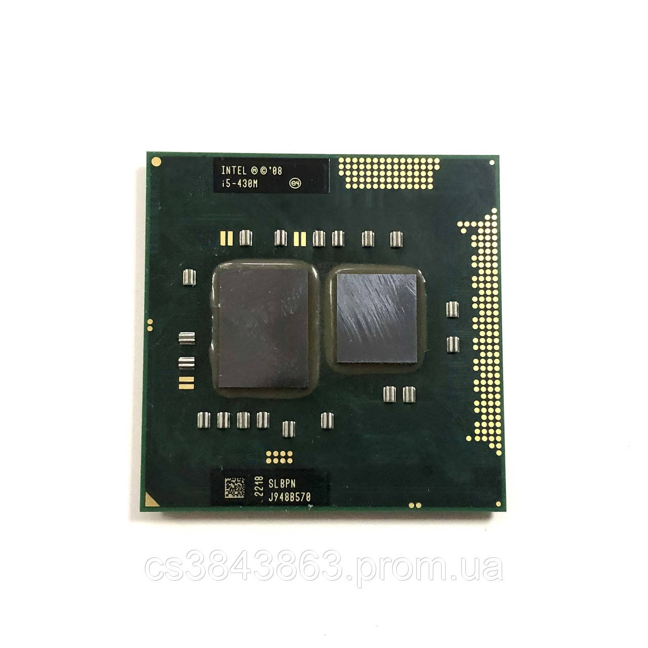 Процессор Intel Core i5-430M (ID#2130298167), цена: 250 ₴, купить на ...
