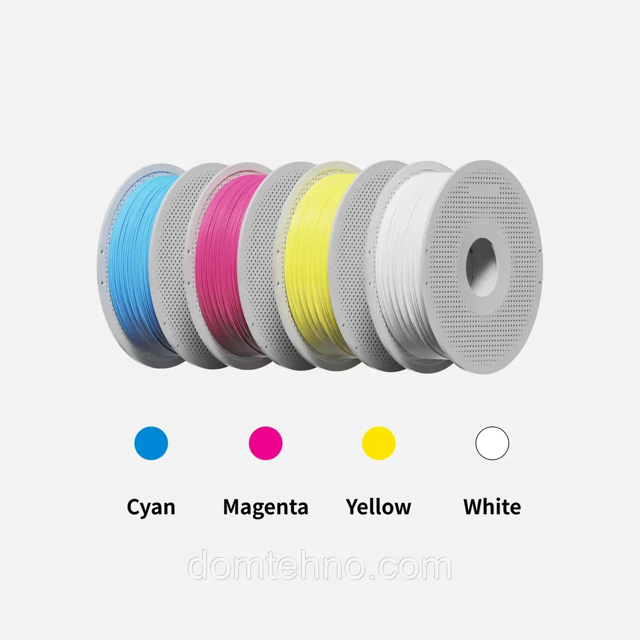 Пластик, филамент Bambu Lab PLA-BASIC CMYK Lithophane Bundle 1,75мм Вес ...
