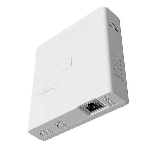 Адаптер PoE MikroTik GPEN 21, Gigabit Passive Ethernet Network, Fixed ...