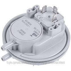 Реле давления воздуха (прессостат) Huba Control 100/72 Па к газовому ...