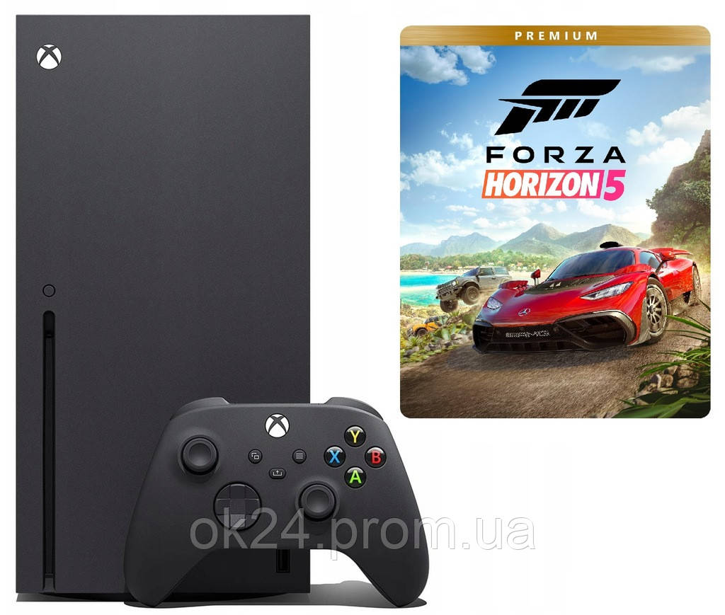 Xbox Series X + Forza Horizon 5 Ultimate Edition (ID#2029984314), цена ...