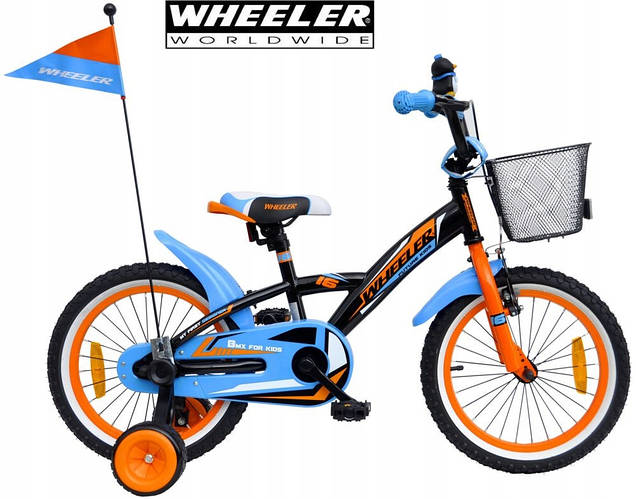 Велосипед WHEELER FIBER 16 дюймів - АКЦІЙНА колекція у Варшаві (ID ...