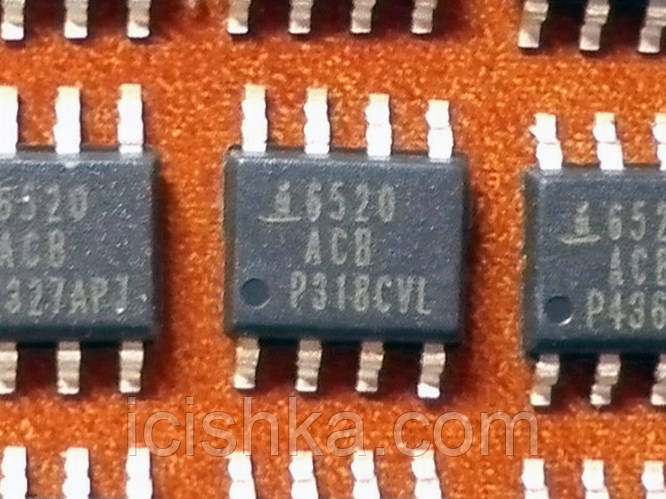 ISL6520 / ISL6520ACB / ISL6520ACBZ / 6520 SOIC8 - ШИМ контроллер ...