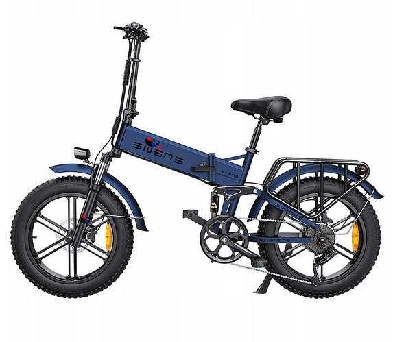 Електричний велосипед ENGWE ENGINE PRO Blue 750W 55Nm 16Ah (ID ...