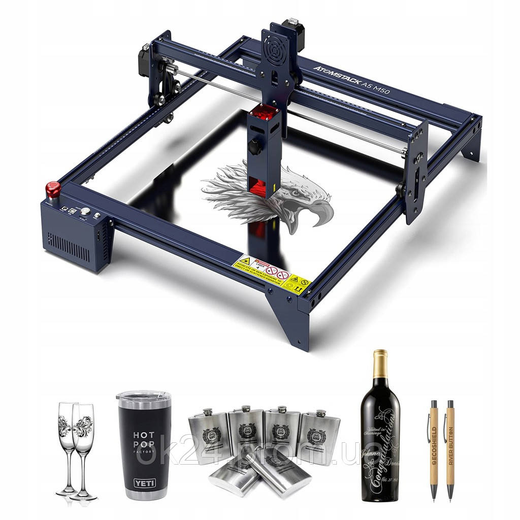 3D-принтер і лазерний гравер ATOMSTACK A5 M50 (ID#1959635328), цена ...