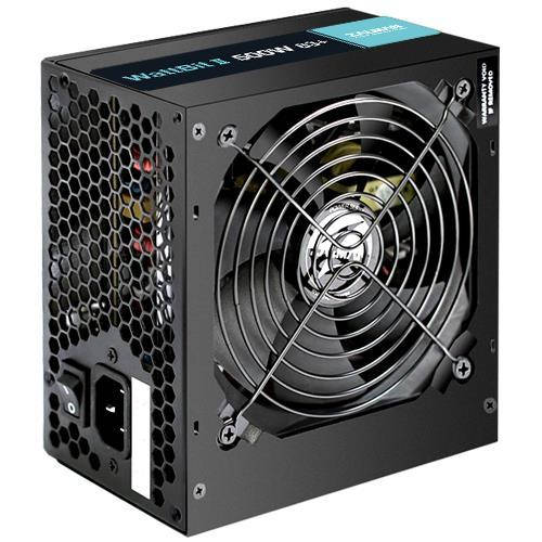 Блок живлення Zalman Wattbit II (500W), 83%, 120мм (ZM500-XEII) (ID#2130447470), ціна: 1595 ...