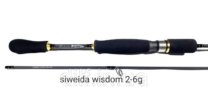 Спінінг SIWEIDA Wisdom 1.80м 2-6г карбон IM9 ультралайт (ID#2130511769 ...