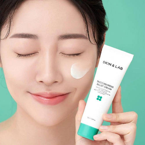 SKIN&LAB Tricicabarrier Relief Cream Успокаивающий крем с центеллой, 50 ...