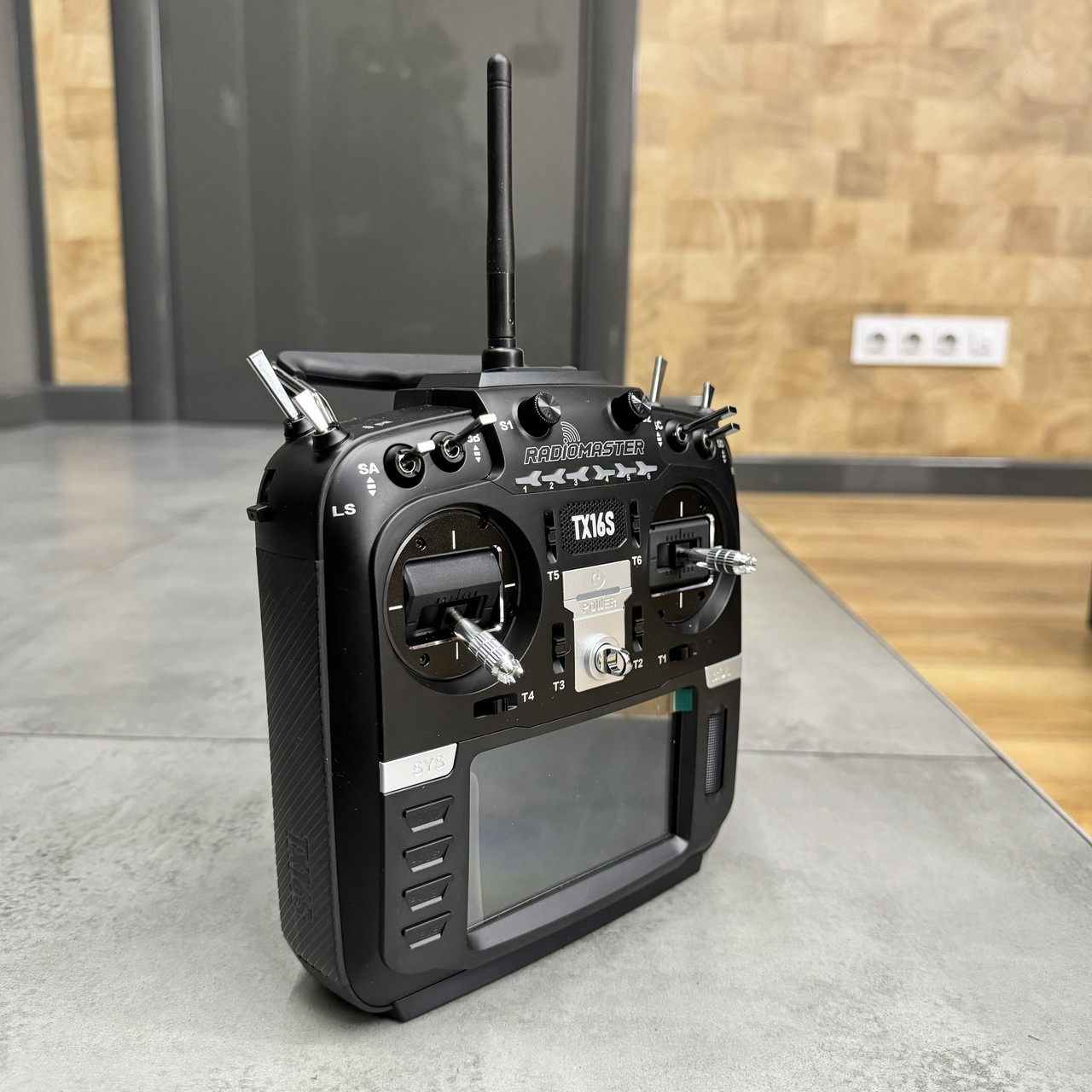 Пульт керування квадрокоптером для дрона Radiomaster TX16S MKII HALL V4 ...