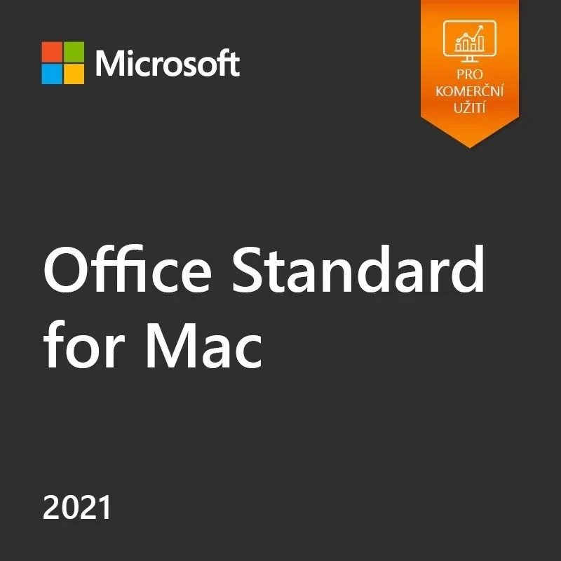 Офісні пакети Microsoft Office LTSC Standard for Mac 2021 (електронна ...