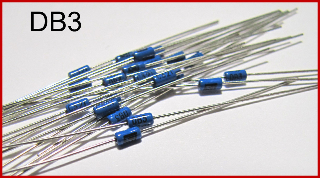 DB3, динистор симметричный. (ID#382064147), цена: 2 ₴, купить на Prom.ua