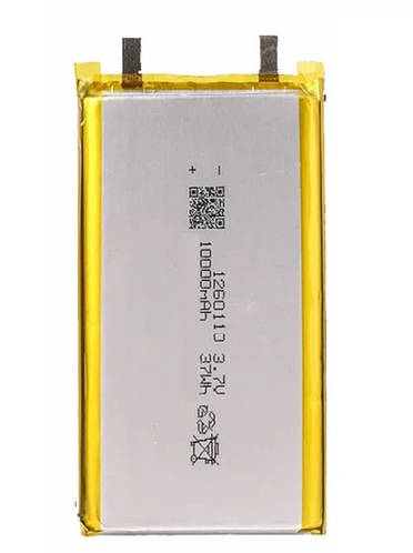 Акумулятор літієво-полімерний (Li-pol) 3.7 V 10000 mAh 1C 10A (ID ...